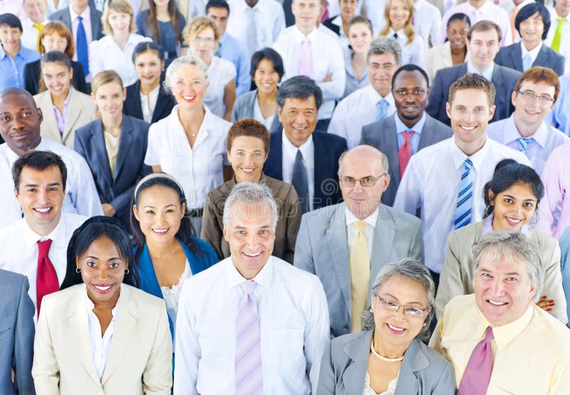 Group of Multiethnic World Business People Stock Image - Image of hand ...