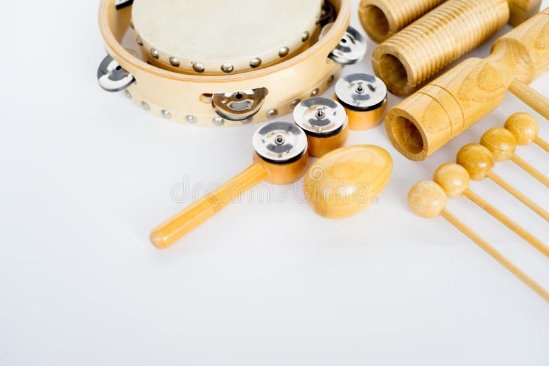 A Group of Musical Instruments Stock Image - Image of creativity, audio ...