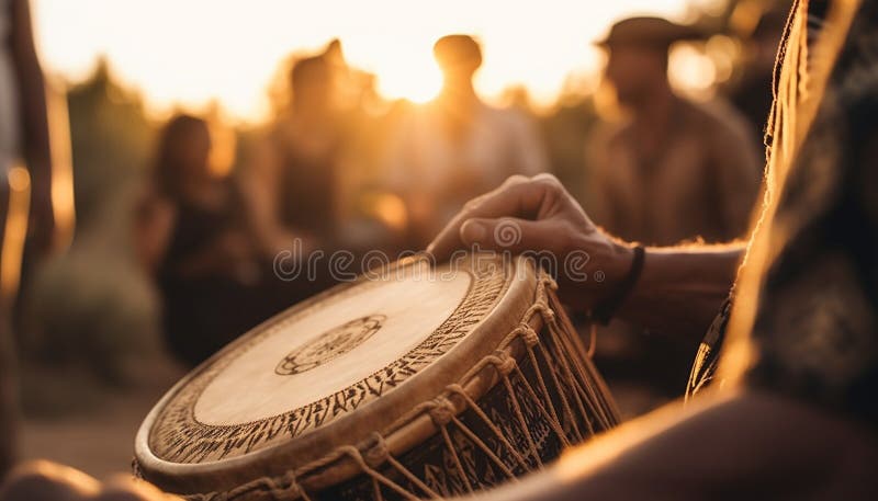 Musicians Playing Instruments Sun Stock Illustrations – 11 Musicians ...