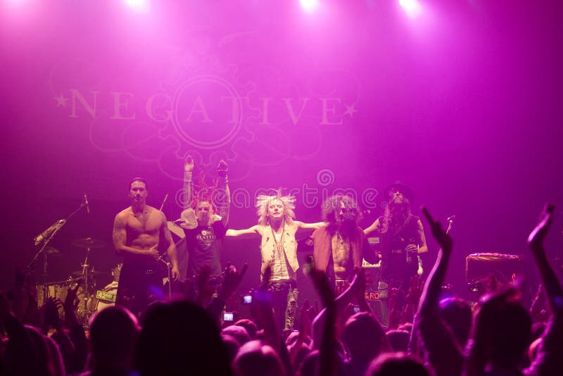 Group NEGATIVE editorial photo. Image of musical, person - 16260721