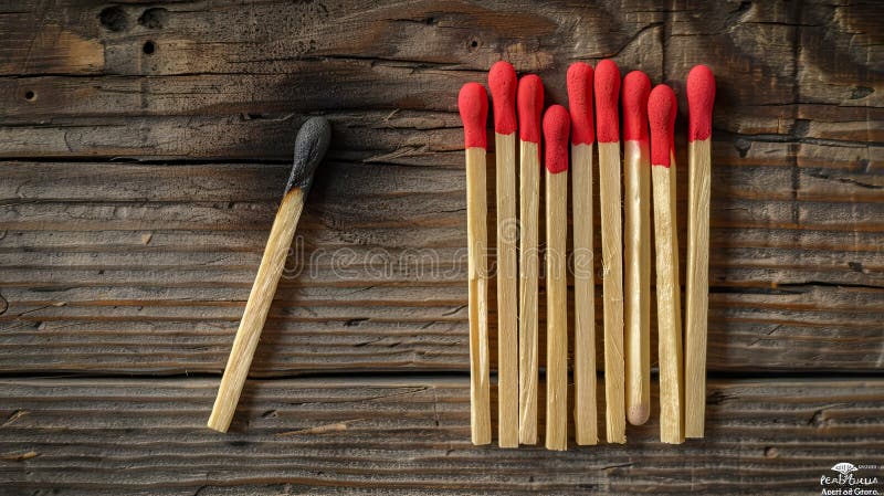 A Group of New Matches and One Burnt One Aside, Depression, Loneliness ...