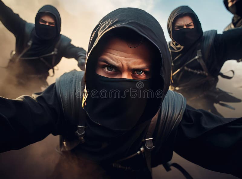 156 Ninja Ai Generated Picture Stock Photos - Free & Royalty-Free Stock ...