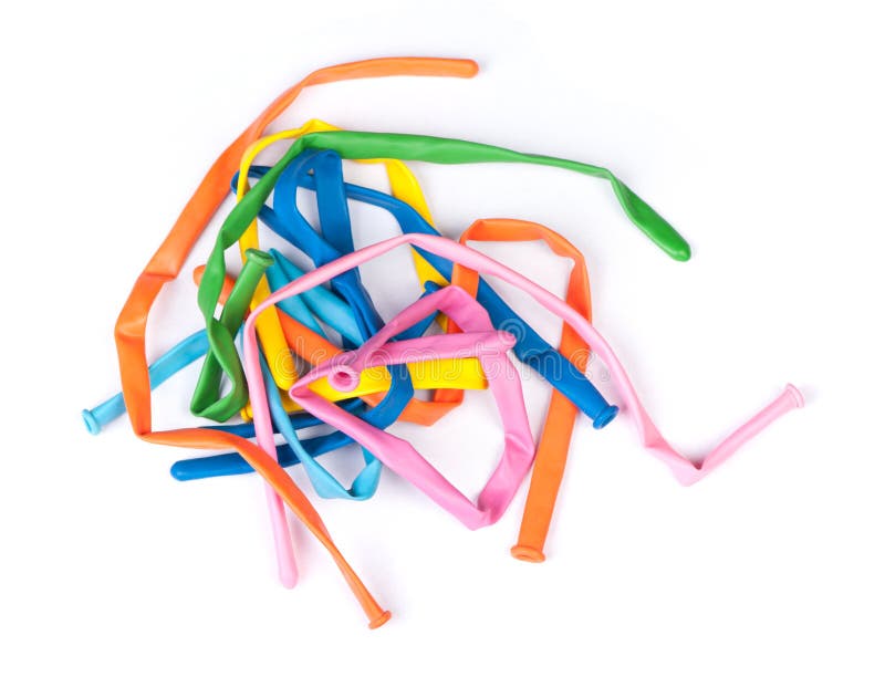 Non-inflated balloons stock photo. Image of balloons - 18615546