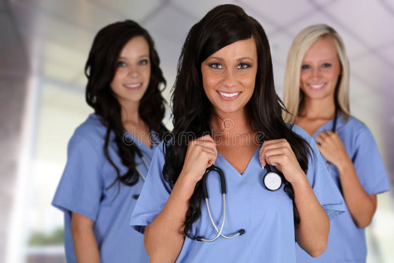 Group of Nurses stock photo. Image of care, healthcare - 37164572
