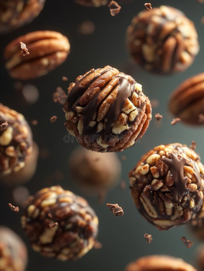 Chocolate Covered Nuts Flight Stock Photos - Free & Royalty-Free Stock ...