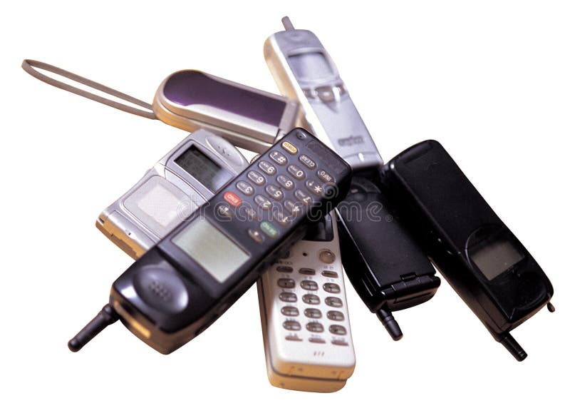 Group of Objects stock photo. Image of cordless, phone - 81541170