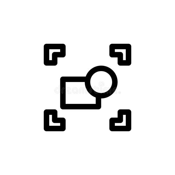 Group Objects Icon stock vector. Illustration of isolated - 181838646