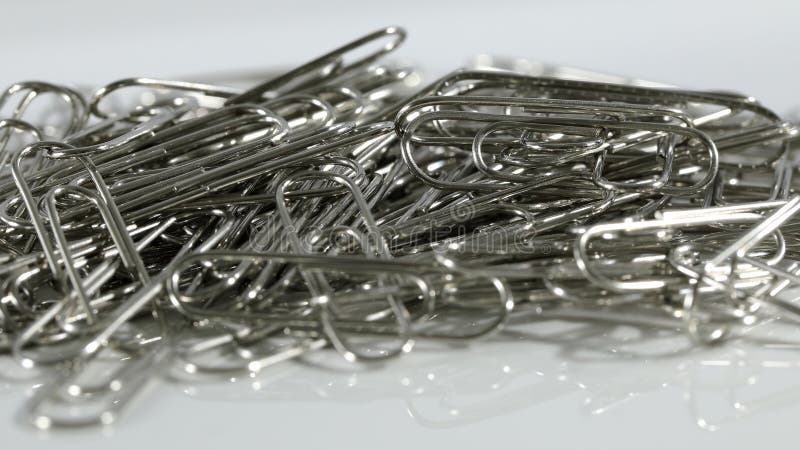 Group of office clips stock photo. Image of pile, tools - 204931638