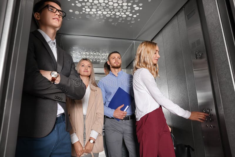 Women Inside Elevator Home Stock Photos - Free & Royalty-Free Stock ...