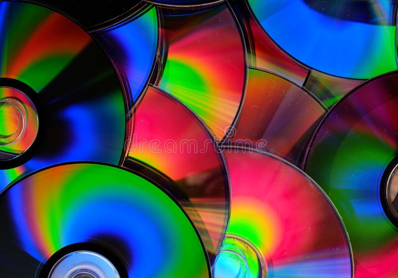 CD DVD Compact Optical Disk Stock Photo - Image of device, data: 181022446