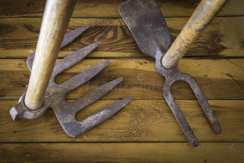 Group of Old Oxide Vintage Tools. Stock Photo - Image of oxidation ...
