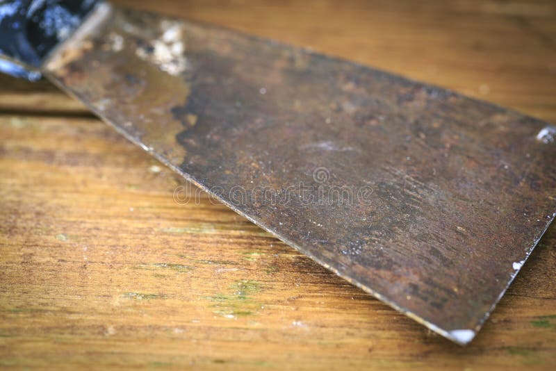 Group of Old Oxide Vintage Tools. Stock Photo - Image of oxidation ...