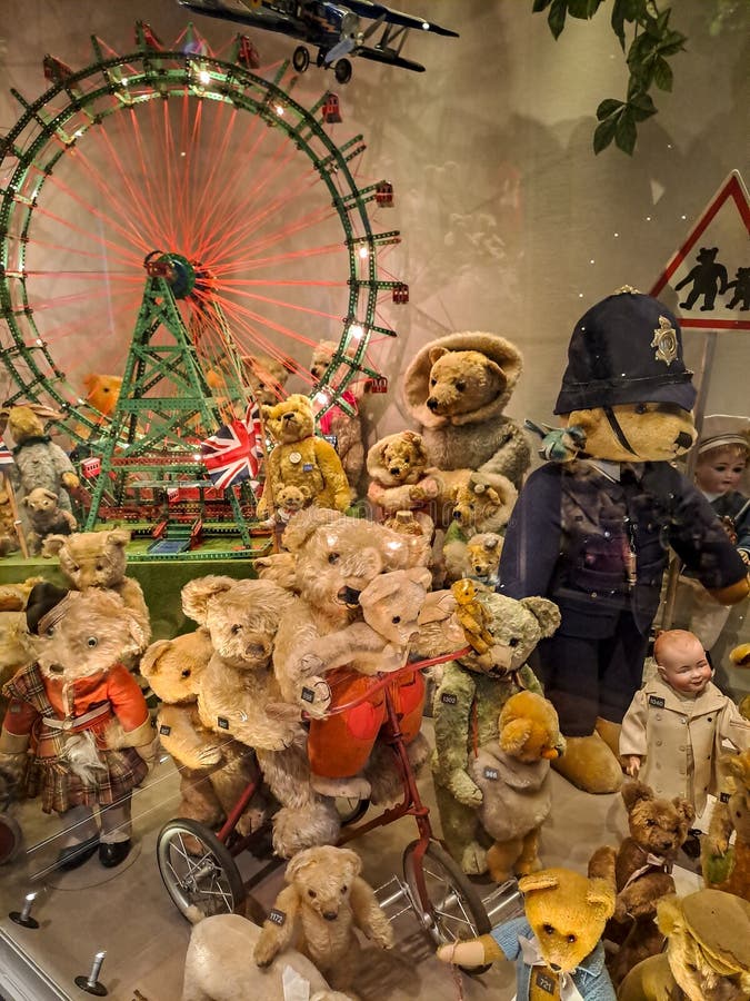 Group of old vintage toys stock photo. Image of gift - 275804408