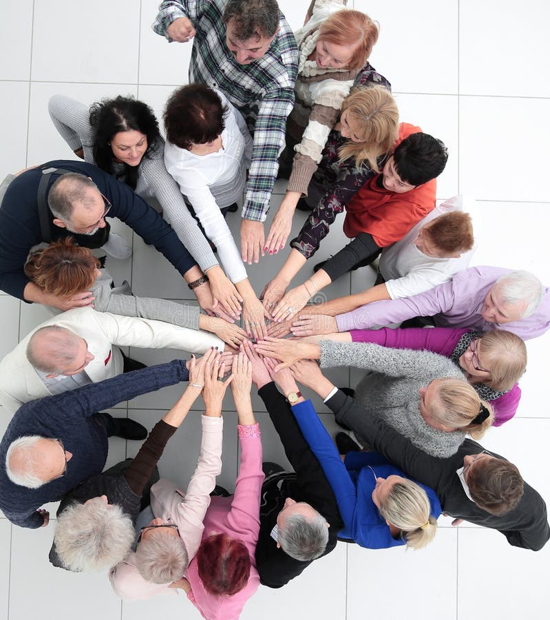 326 Many Hands Together Group People Joining Hands Stock Photos - Free ...