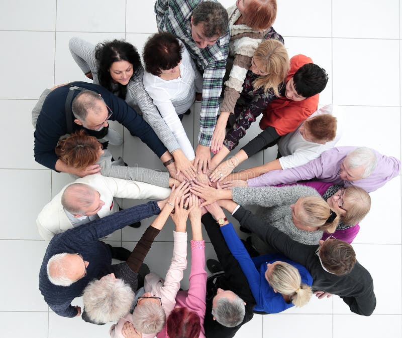 326 Many Hands Together Group People Joining Hands Stock Photos - Free ...