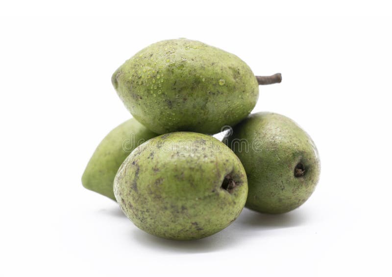 Group of Olive Isolated on White Background Stock Photo - Image of ...