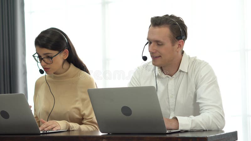 Group of Business People Meeting in Office on Window . Marketing Team ...