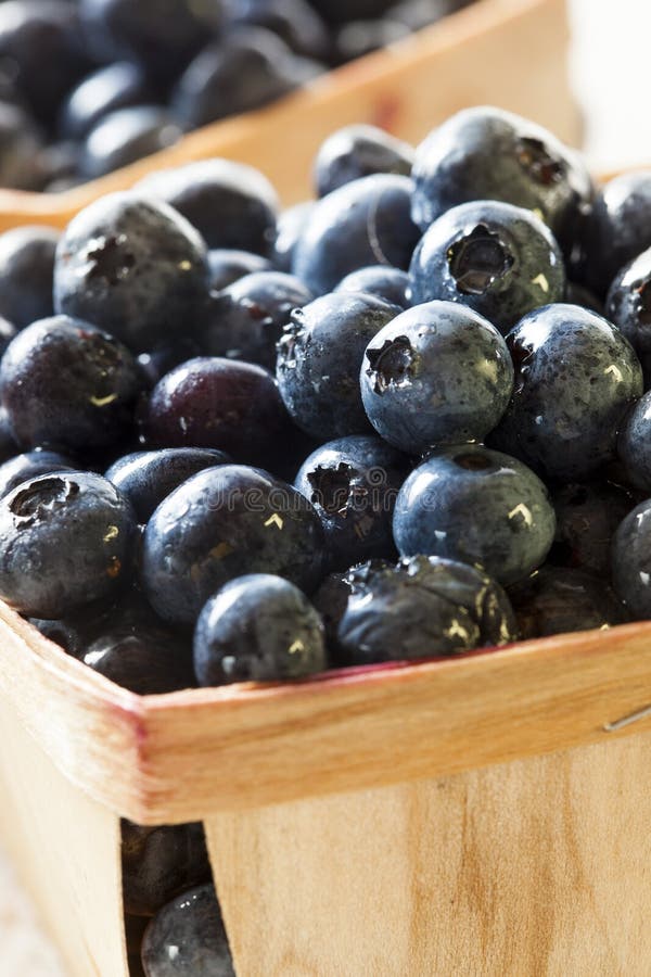 Group of Organic Blueberries Stock Photo - Image of berry, delicious ...