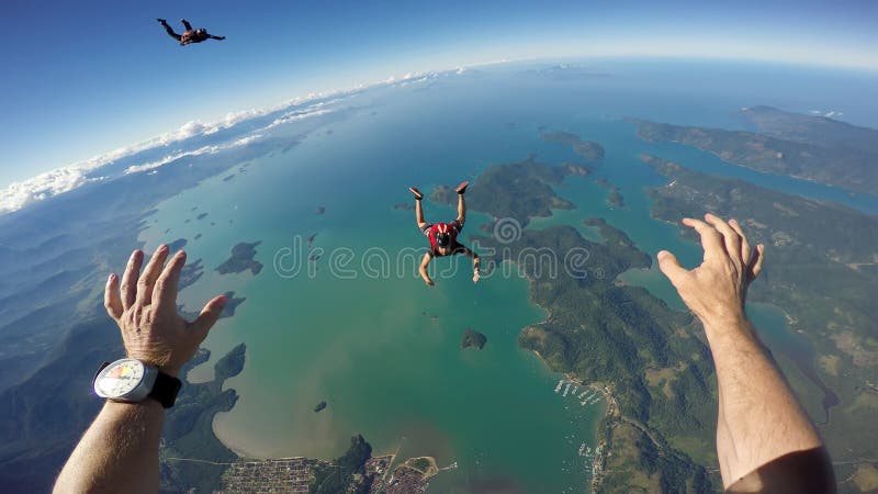 Pov Skydiving Stock Photos - Free & Royalty-Free Stock Photos from ...