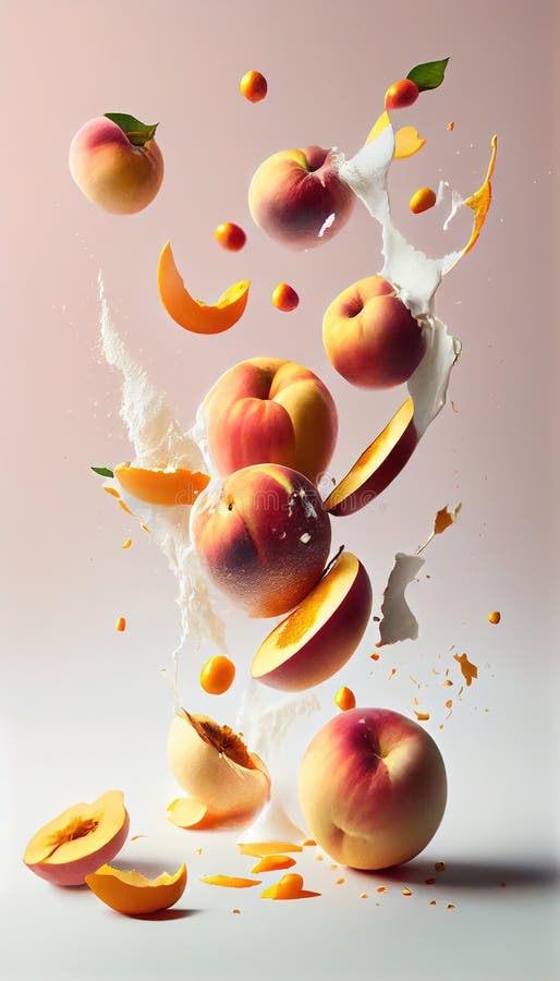 Peaches Falling Stock Illustrations – 67 Peaches Falling Stock ...