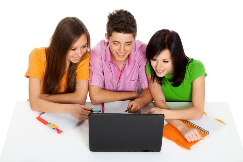 Computer class stock photo. Image of closeup, education - 9718932