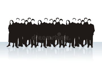 Back Crowd People Stock Illustrations – 3,844 Back Crowd People Stock ...