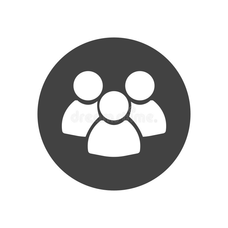 Group of People. Business Team, Human Resources. Vector Illustration ...