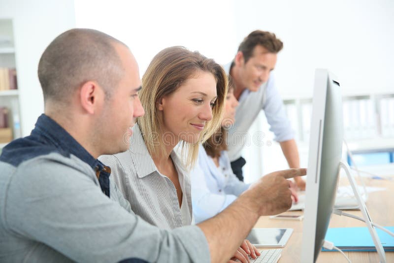 Training course stock photo. Image of office, business - 16561462