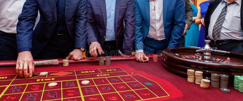 Table with Roulette stock photo. Image of gamble, excited - 101900500