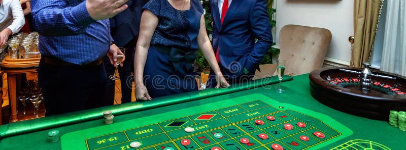Table with Roulette stock photo. Image of circles, excited - 101900728
