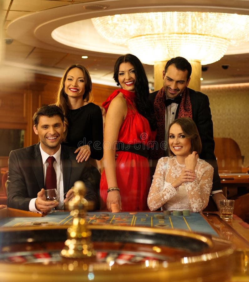 Group of people in casino stock photo. Image of luck - 36580094