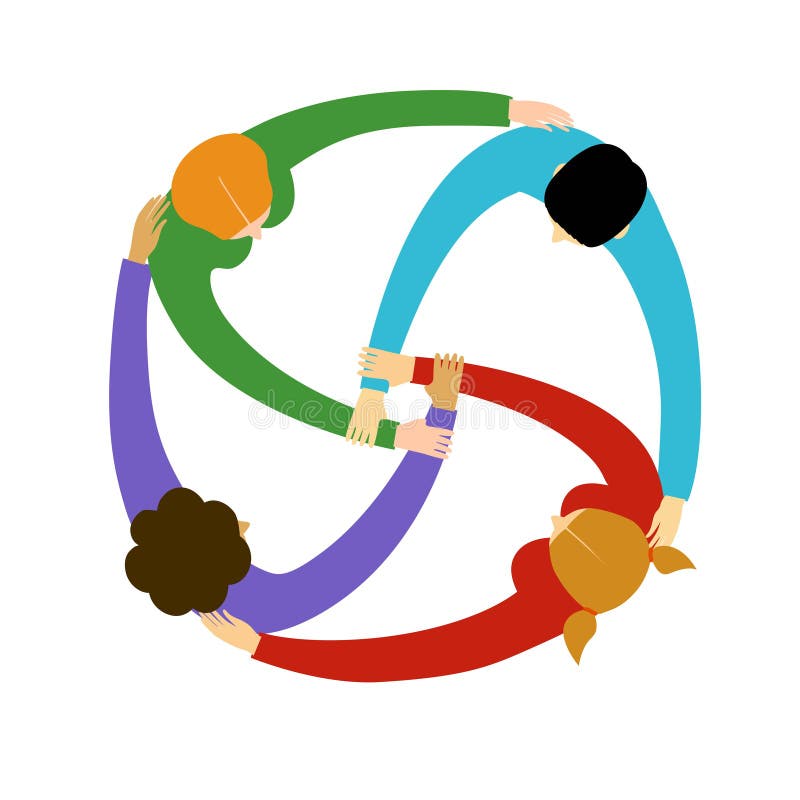 Circle Unity Stock Illustrations – 37,287 Circle Unity Stock ...