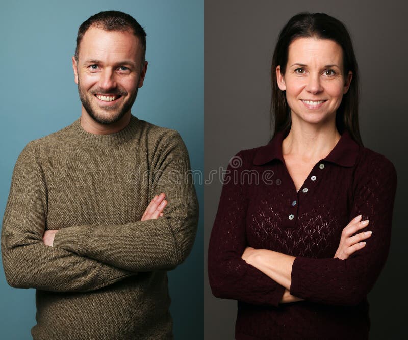 Group of People in a Collage Stock Image - Image of amusement, calm ...