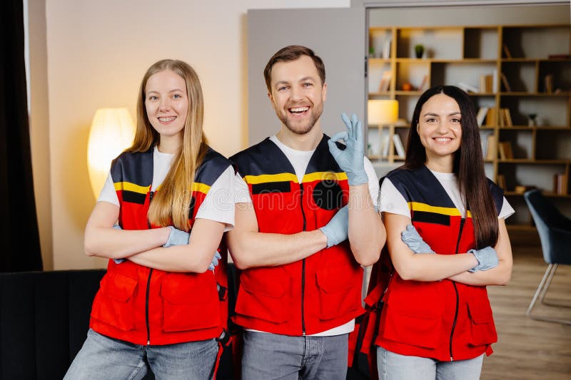 Group of People with Cpr Dummy Looking at Camera and Smiling after ...
