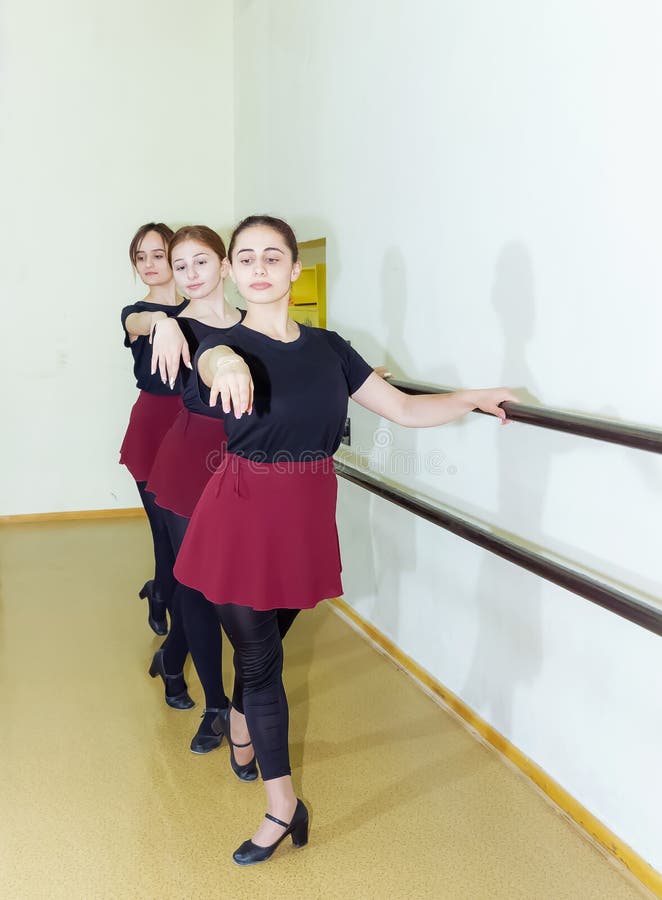 Group of People Dancing in the Studio, Group of People Dancing, Group ...