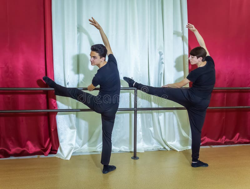 Group of People Dancing in the Studio, Group of People Dancing, Group ...