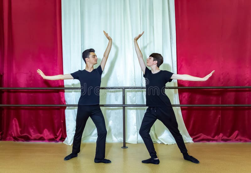 Group of People Dancing in the Studio, Group of People Dancing, Group ...