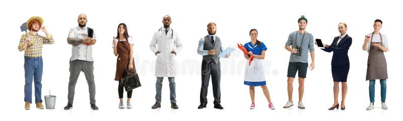 1,058 Professions Occupations Stock Photos - Free & Royalty-Free Stock ...