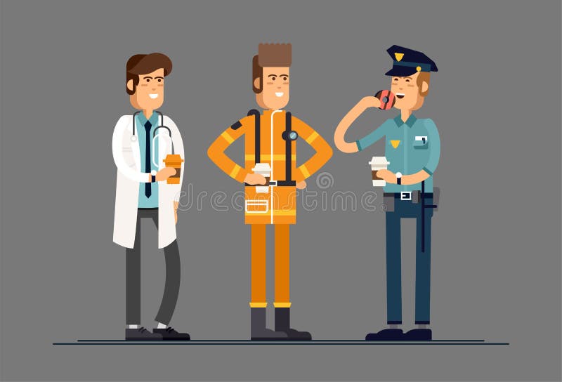 Policeman Friends Stock Illustrations – 55 Policeman Friends Stock ...
