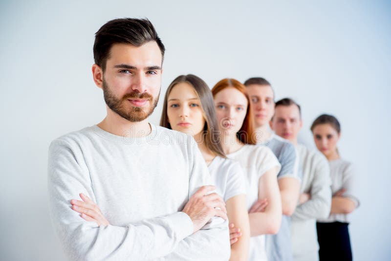 Group of people stock photo. Image of lifestyle, business - 92233382