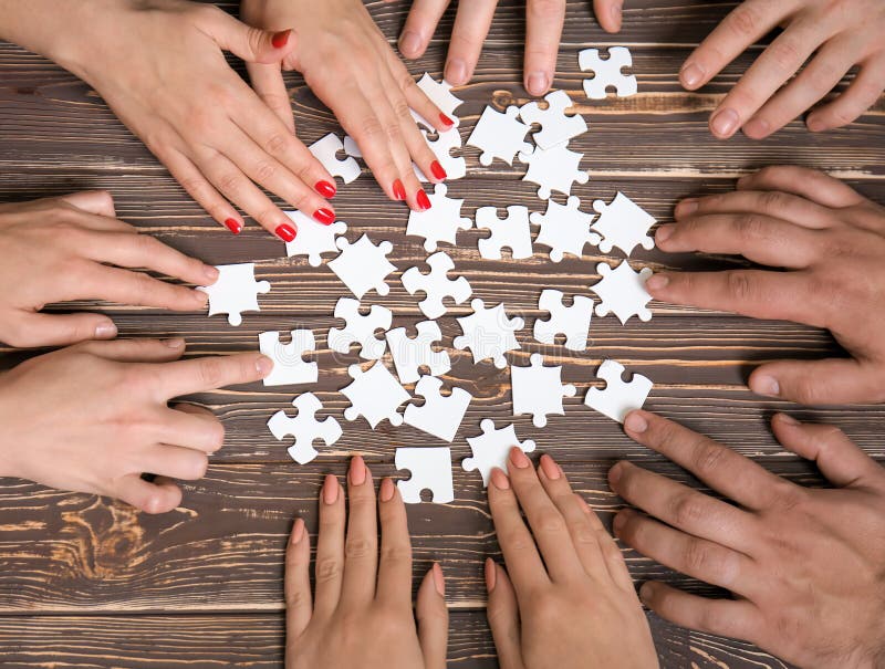 Many Hands Doing Puzzle Stock Photos - Free & Royalty-Free Stock Photos ...
