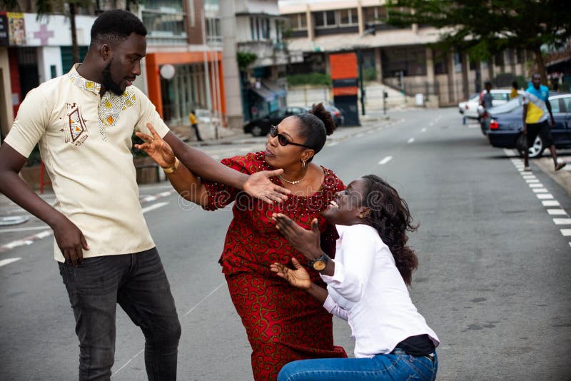 Group of People Doing Theater Scenes, Smiling Stock Image - Image of ...