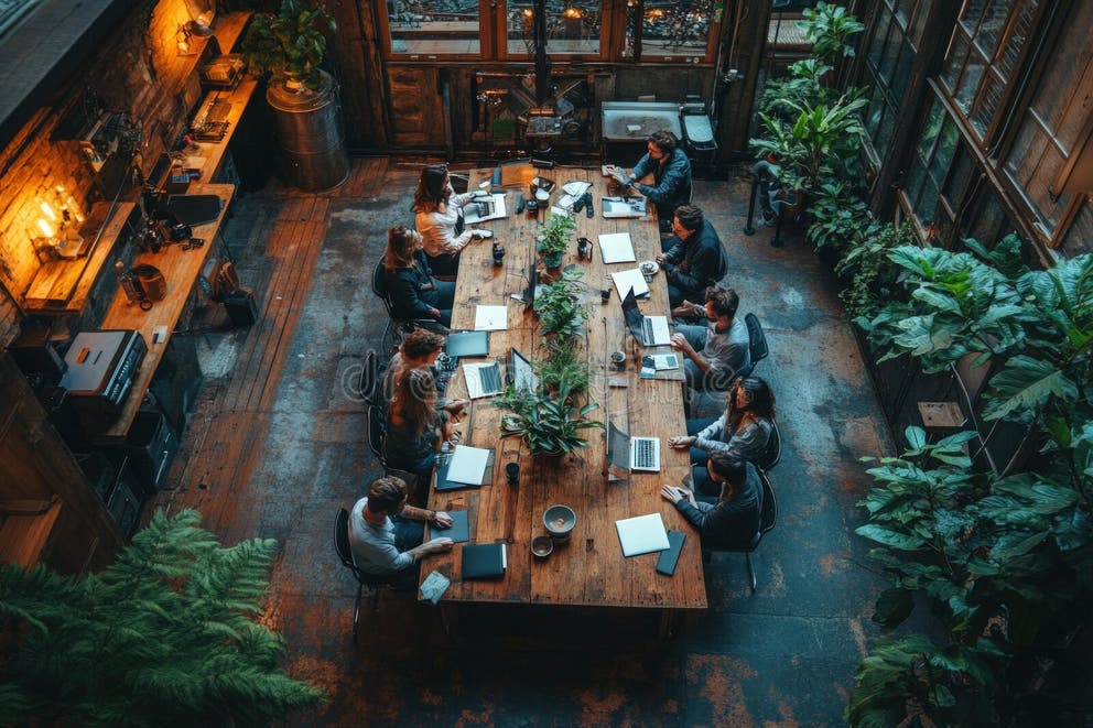 A Group of People Engaging in Interpersonal Dynamics, Modern and ...