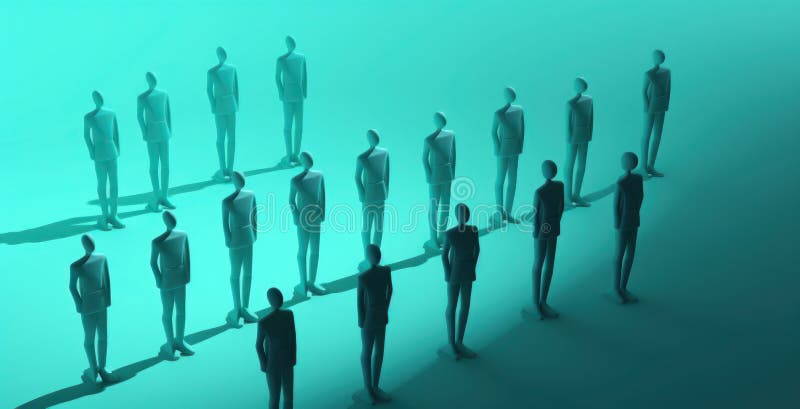 A Group of People Expressing Individuality in Style and Emotion ...