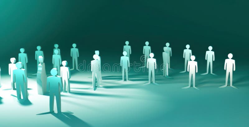 A Group of People Expressing Individuality in Style and Emotion ...