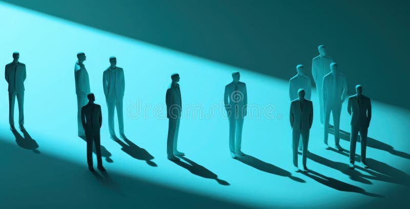 A Group of People Expressing Individuality in Style and Emotion ...