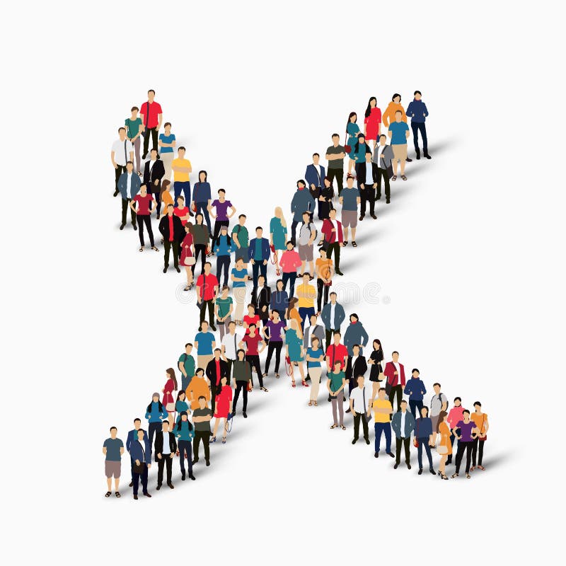 Group People Form Checkmark Stock Photo - Image of customer, online ...