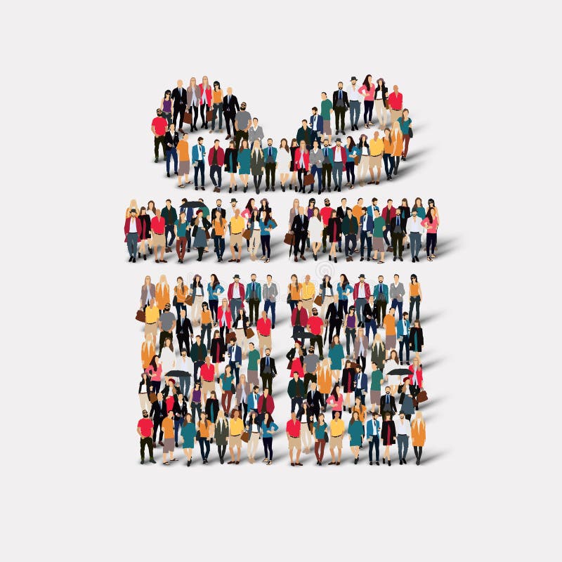 Group Sign Language Stock Illustrations – 1,811 Group Sign Language ...