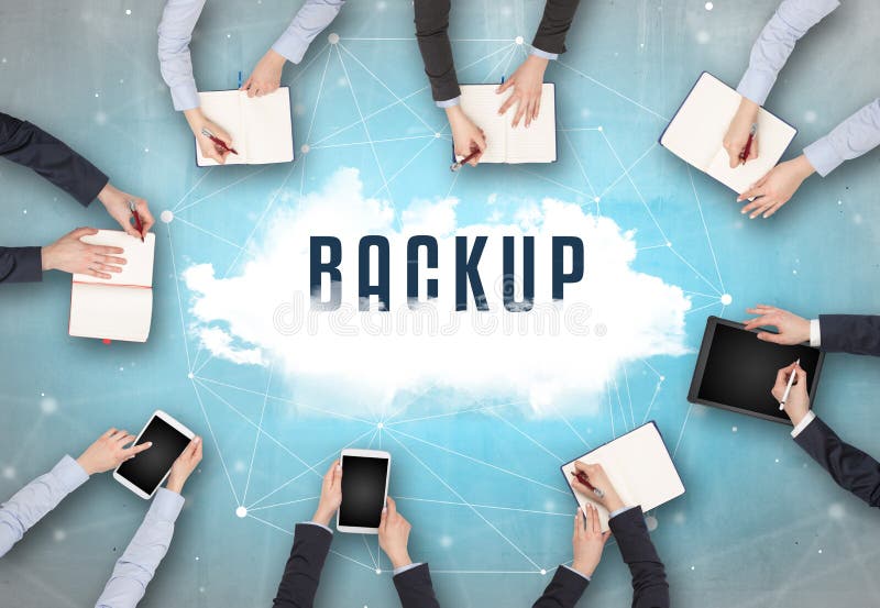 Group of People Having a Meeting Stock Photo - Image of hacker, backup ...