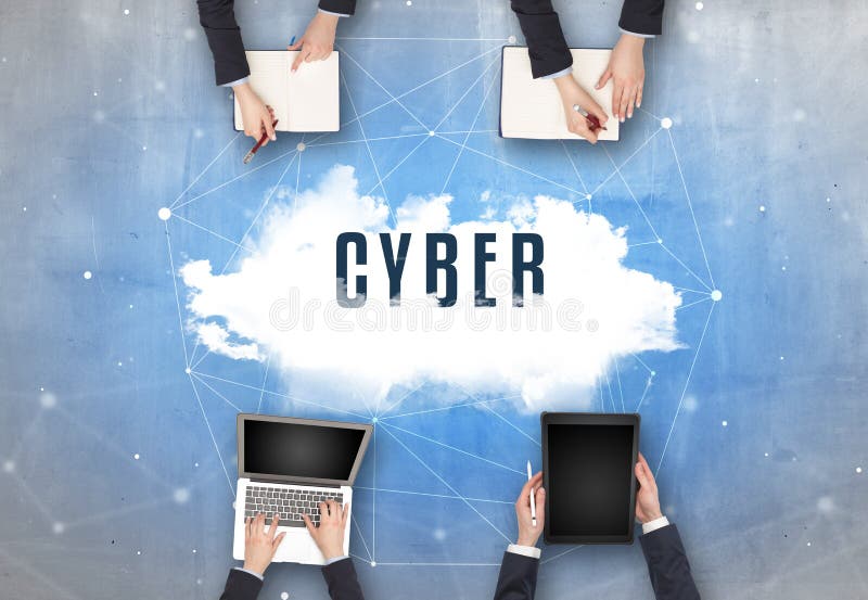 Group of People Having a Meeting Stock Photo - Image of protect ...